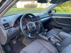 Grey Audi A4 2007 in Riga, with an engine capacity of 1.90 L and mileage of 296 thousand km for 2950 €, photo 17 on AUTOMOTO.COM.LV