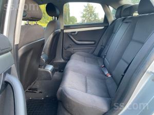 Grey Audi A4 2007 in Riga, with an engine capacity of 1.90 L and mileage of 296 thousand km for 2950 €, photo 18 on AUTOMOTO.COM.LV