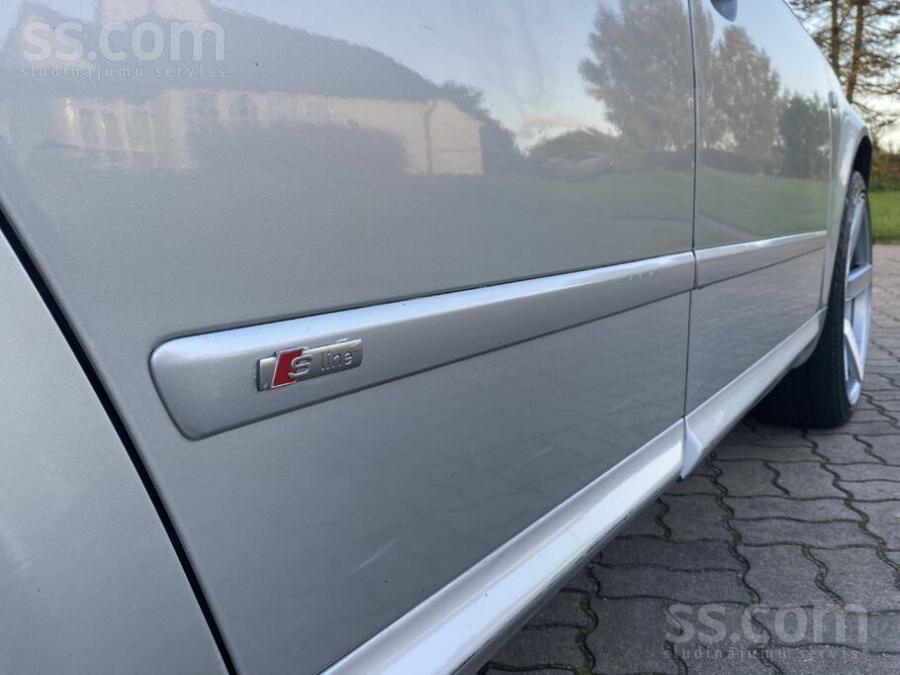 Grey Audi A4 2007 in Riga, with an engine capacity of 1.90 L and mileage of 296 thousand km for 2950 €, photo 21 on AUTOMOTO.COM.LV