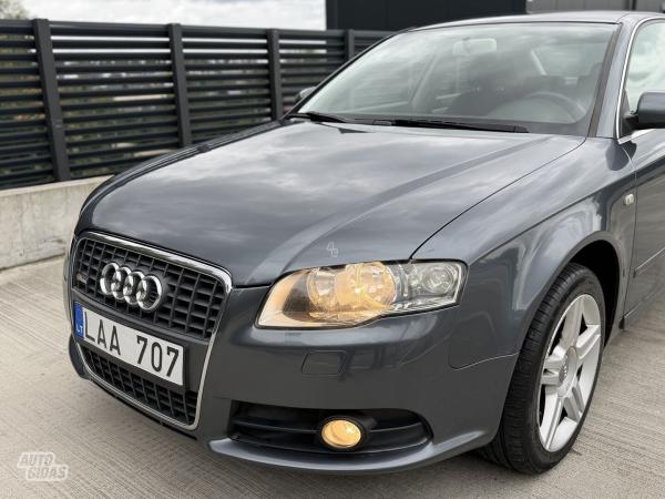 Pelēks Audi A4 2007 Viļņa, ar dzinēja tilpumu 2.00 L un nobraukumu 309 tūkst. km par 2899 €, foto 6 vietnē AUTOMOTO.COM.LV