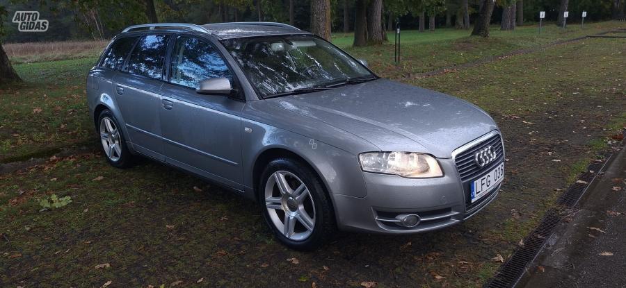Grey Audi A4 2007 in Silute, with an engine capacity of 2.00 L and mileage of 303 thousand km for 2450 €, photo 3 on AUTOMOTO.COM.LV