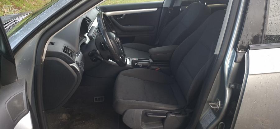 Grey Audi A4 2007 in Silute, with an engine capacity of 2.00 L and mileage of 303 thousand km for 2450 €, photo 6 on AUTOMOTO.COM.LV