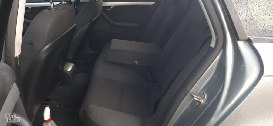 Grey Audi A4 2007 in Silute, with an engine capacity of 2.00 L and mileage of 303 thousand km for 2450 €, photo 7 on AUTOMOTO.COM.LV