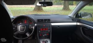Grey Audi A4 2007 in Silute, with an engine capacity of 2.00 L and mileage of 303 thousand km for 2450 €, photo 9 on AUTOMOTO.COM.LV