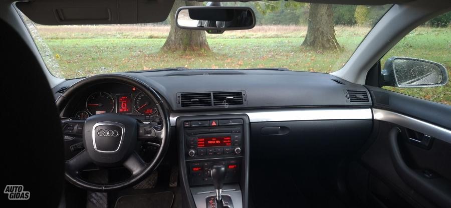 Grey Audi A4 2007 in Silute, with an engine capacity of 2.00 L and mileage of 303 thousand km for 2450 €, photo 9 on AUTOMOTO.COM.LV