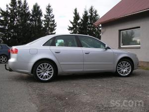 Серый Ауди А4 2007 в Рига, объемом двигателя 1.90 л и пробегом 0 тыс. км за 5450 €, фото 5 на AUTOMOTO.COM.LV