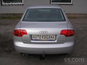 Серый Ауди А4 2007 в Рига, объемом двигателя 1.90 л и пробегом 0 тыс. км за 5450 €, фото 8 на AUTOMOTO.COM.LV