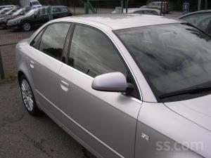 Серый Ауди А4 2007 в Рига, объемом двигателя 1.90 л и пробегом 0 тыс. км за 5450 €, фото 13 на AUTOMOTO.COM.LV