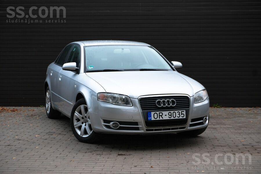 Grey Audi A4 2007 in Riga, with an engine capacity of 2.00 L and mileage of 272 thousand km for 3990 €, photo 3 on AUTOMOTO.COM.LV
