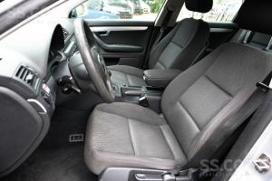 Grey Audi A4 2007 in Riga, with an engine capacity of 2.00 L and mileage of 272 thousand km for 3990 €, photo 12 on AUTOMOTO.COM.LV