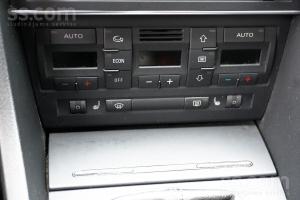 Grey Audi A4 2007 in Riga, with an engine capacity of 2.00 L and mileage of 272 thousand km for 3990 €, photo 13 on AUTOMOTO.COM.LV