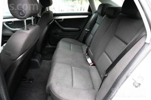 Grey Audi A4 2007 in Riga, with an engine capacity of 2.00 L and mileage of 272 thousand km for 3990 €, photo 15 on AUTOMOTO.COM.LV