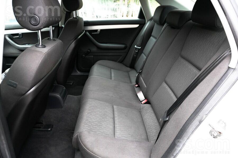 Grey Audi A4 2007 in Riga, with an engine capacity of 2.00 L and mileage of 272 thousand km for 3990 €, photo 15 on AUTOMOTO.COM.LV