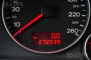 Grey Audi A4 2007 in Riga, with an engine capacity of 2.00 L and mileage of 272 thousand km for 3990 €, photo 16 on AUTOMOTO.COM.LV