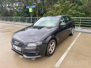 Pelēks Audi A4 2008 Rīga, ar dzinēja tilpumu 2.00 L un nobraukumu 318 tūkst. km par 4500 €, foto 5 vietnē AUTOMOTO.COM.LV