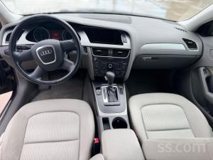 Pelēks Audi A4 2008 Rīga, ar dzinēja tilpumu 2.00 L un nobraukumu 318 tūkst. km par 4500 €, foto 7 vietnē AUTOMOTO.COM.LV