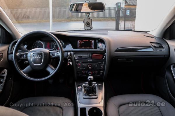 Pelēks Audi A4 2008 Tallina, ar dzinēja tilpumu 2.00 L un nobraukumu 330 tūkst. km par 3900 €, foto 11 vietnē AUTOMOTO.COM.LV
