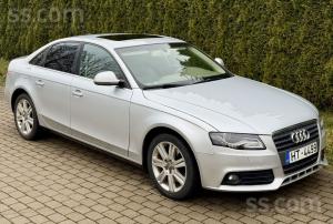 Grey Audi A4 2008 in Riga, with an engine capacity of 2.70 L and mileage of 361 thousand km for 4190 €, photo 4 on AUTOMOTO.COM.LV