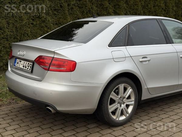 Grey Audi A4 2008 in Riga, with an engine capacity of 2.70 L and mileage of 361 thousand km for 4190 €, photo 7 on AUTOMOTO.COM.LV