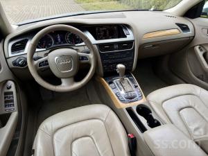 Grey Audi A4 2008 in Riga, with an engine capacity of 2.70 L and mileage of 361 thousand km for 4190 €, photo 12 on AUTOMOTO.COM.LV
