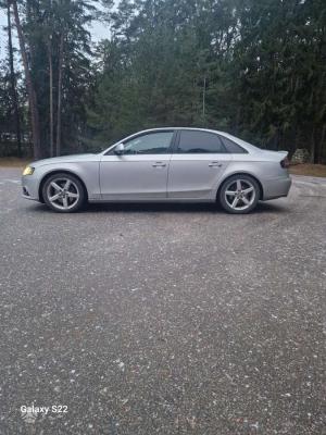 Pelēks Audi A4 2008 Kauņa, ar dzinēja tilpumu 2.97 L un nobraukumu 342 tūkst. km par 3700 €, foto 3 vietnē AUTOMOTO.COM.LV