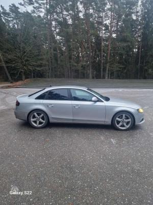Pelēks Audi A4 2008 Kauņa, ar dzinēja tilpumu 2.97 L un nobraukumu 342 tūkst. km par 3700 €, foto 4 vietnē AUTOMOTO.COM.LV