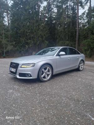 Pelēks Audi A4 2008 Kauņa, ar dzinēja tilpumu 2.97 L un nobraukumu 342 tūkst. km par 3700 €, foto 5 vietnē AUTOMOTO.COM.LV