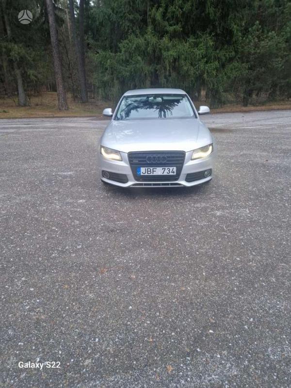 Pelēks Audi A4 2008 Kauņa, ar dzinēja tilpumu 2.97 L un nobraukumu 342 tūkst. km par 3700 €, foto 6 vietnē AUTOMOTO.COM.LV