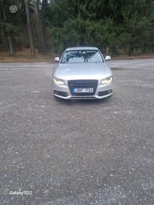 Pelēks Audi A4 2008 Kauņa, ar dzinēja tilpumu 2.97 L un nobraukumu 342 tūkst. km par 3700 €, foto 6 vietnē AUTOMOTO.COM.LV