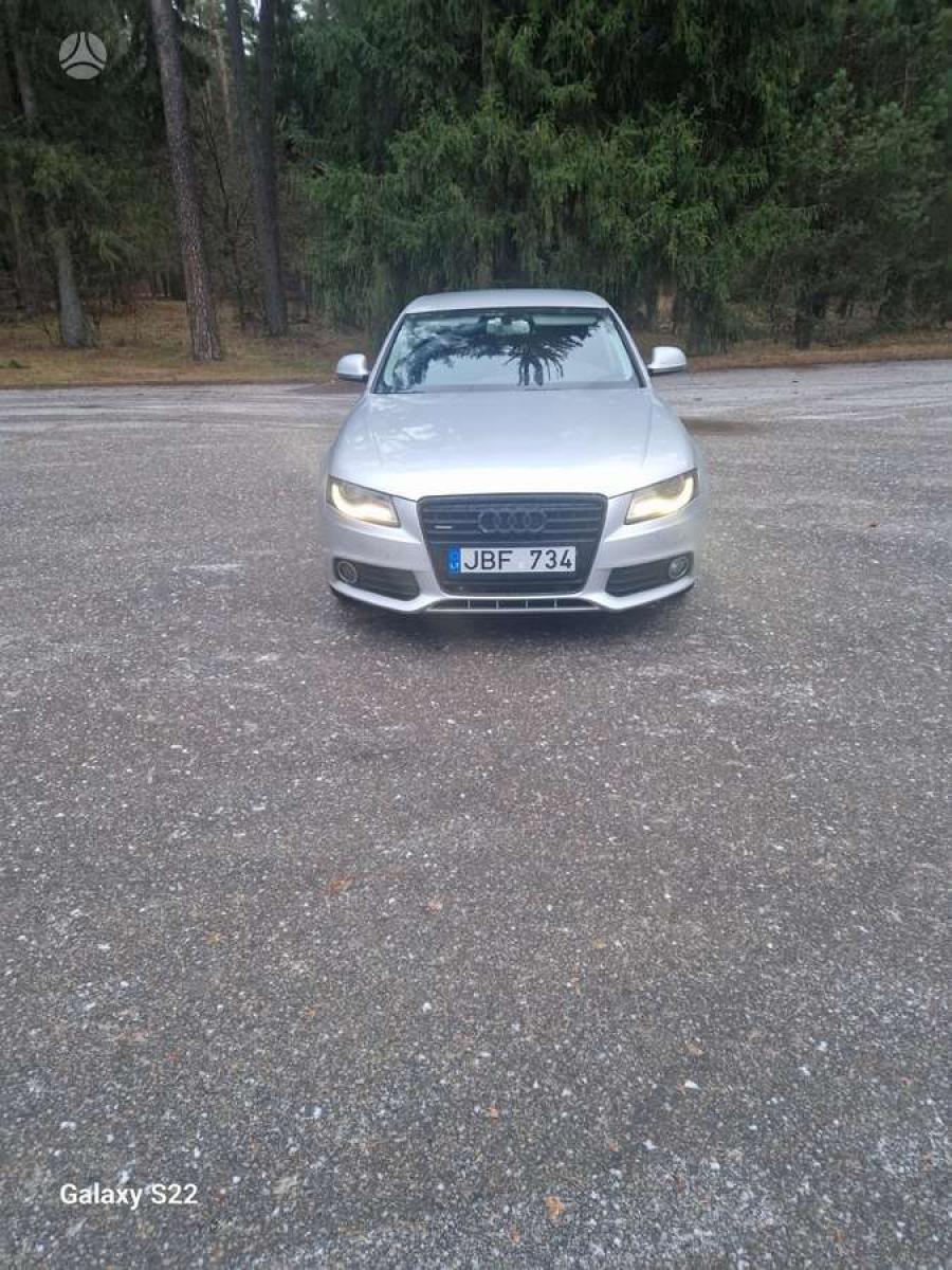 Pelēks Audi A4 2008 Kauņa, ar dzinēja tilpumu 2.97 L un nobraukumu 342 tūkst. km par 3700 €, foto 6 vietnē AUTOMOTO.COM.LV