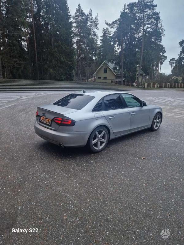 Pelēks Audi A4 2008 Kauņa, ar dzinēja tilpumu 2.97 L un nobraukumu 342 tūkst. km par 3700 €, foto 9 vietnē AUTOMOTO.COM.LV