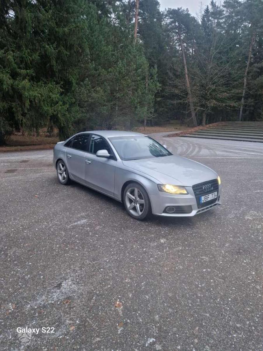 Pelēks Audi A4 2008 Kauņa, ar dzinēja tilpumu 2.97 L un nobraukumu 342 tūkst. km par 3700 €, foto 11 vietnē AUTOMOTO.COM.LV
