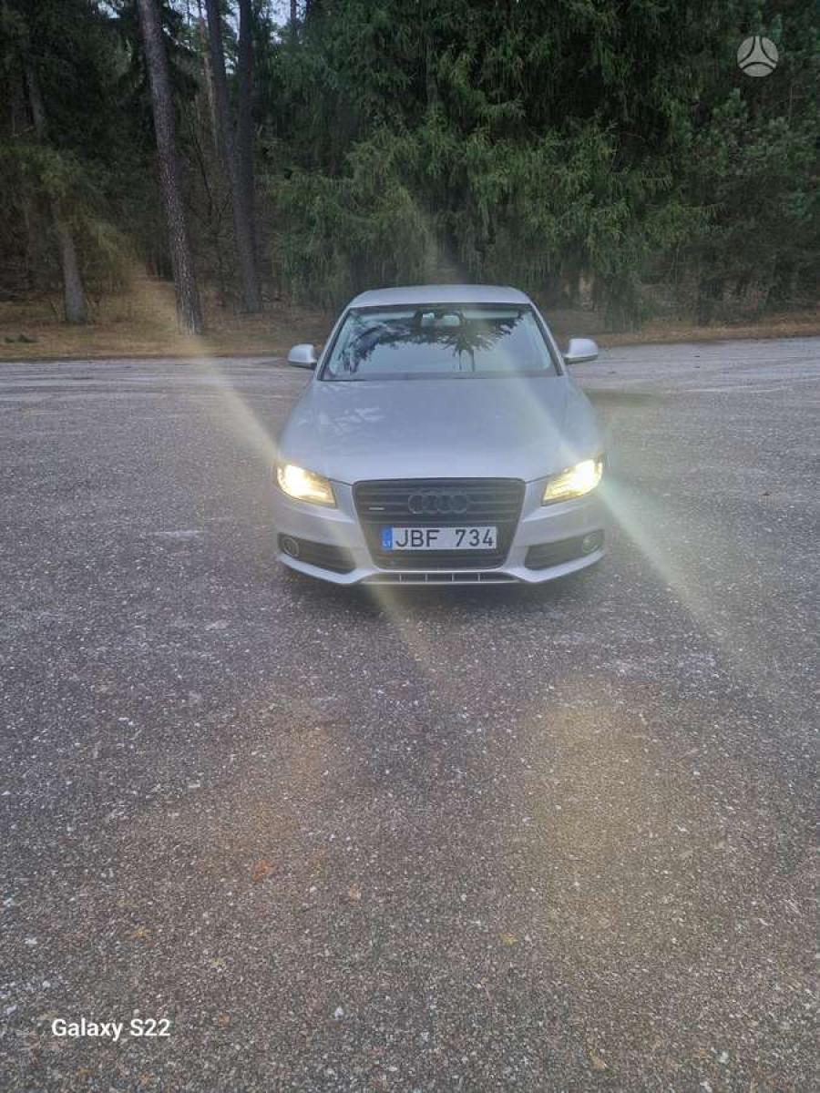 Pelēks Audi A4 2008 Kauņa, ar dzinēja tilpumu 2.97 L un nobraukumu 342 tūkst. km par 3700 €, foto 12 vietnē AUTOMOTO.COM.LV