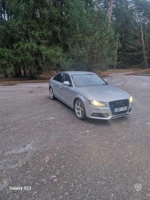 Pelēks Audi A4 2008 Kauņa, ar dzinēja tilpumu 2.97 L un nobraukumu 342 tūkst. km par 3700 €, foto 13 vietnē AUTOMOTO.COM.LV
