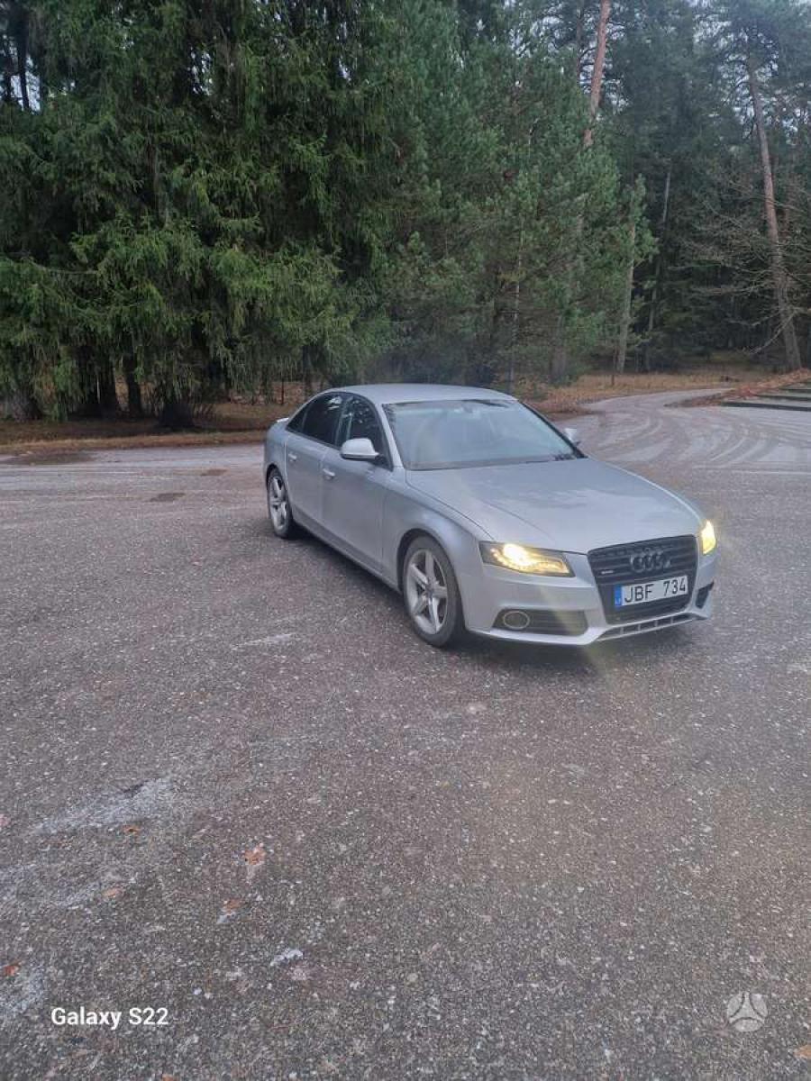 Pelēks Audi A4 2008 Kauņa, ar dzinēja tilpumu 2.97 L un nobraukumu 342 tūkst. km par 3700 €, foto 13 vietnē AUTOMOTO.COM.LV