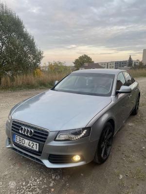 Grey Audi A4 2008 in Siauliai, with an engine capacity of 1.80 L and mileage of 215 thousand km for 5350 €, photo 3 on AUTOMOTO.COM.LV