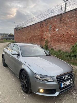 Grey Audi A4 2008 in Siauliai, with an engine capacity of 1.80 L and mileage of 215 thousand km for 5350 €, photo 4 on AUTOMOTO.COM.LV