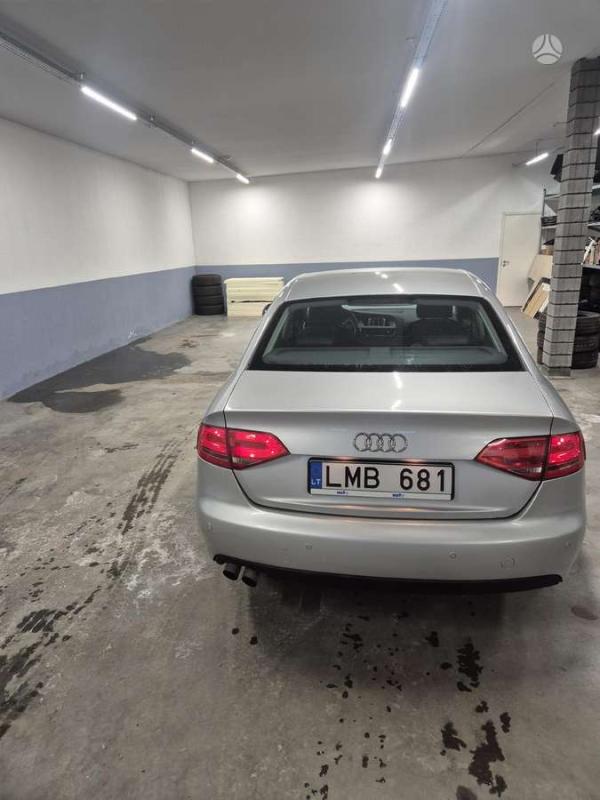 Grey Audi A4 2008 in Kaunas, with an engine capacity of 1.80 L and mileage of 184 thousand km for 4800 €, photo 3 on AUTOMOTO.COM.LV