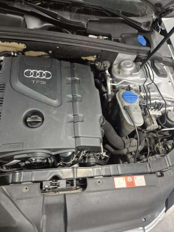 Grey Audi A4 2008 in Kaunas, with an engine capacity of 1.80 L and mileage of 184 thousand km for 4800 €, photo 5 on AUTOMOTO.COM.LV