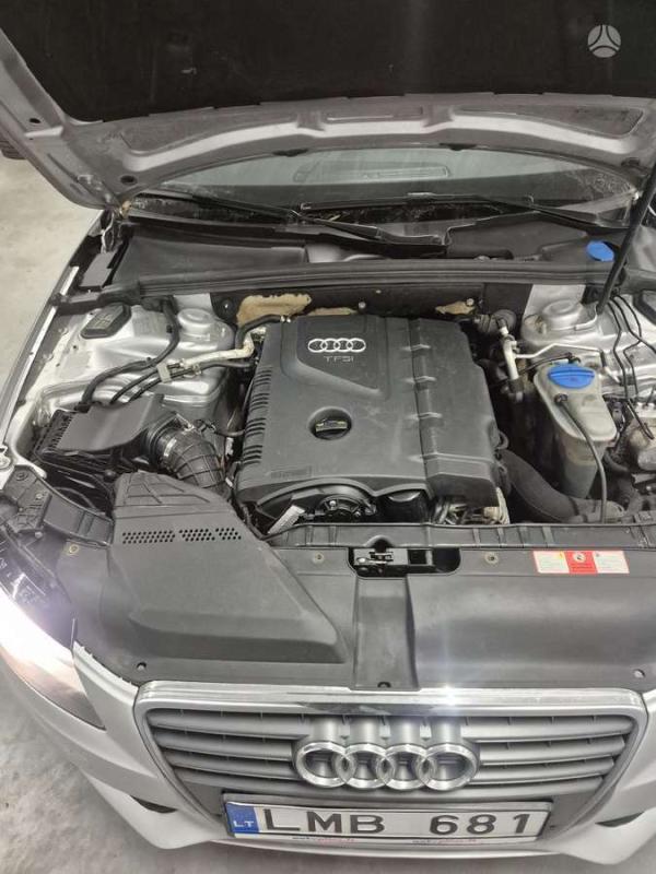 Grey Audi A4 2008 in Kaunas, with an engine capacity of 1.80 L and mileage of 184 thousand km for 4800 €, photo 7 on AUTOMOTO.COM.LV