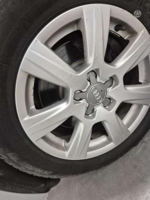 Серый Ауди А4 2008 в Каунас, объемом двигателя 1.80 л и пробегом 184 тыс. км за 4800 €, фото 8 на AUTOMOTO.COM.LV