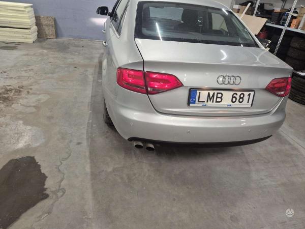 Grey Audi A4 2008 in Kaunas, with an engine capacity of 1.80 L and mileage of 184 thousand km for 4800 €, photo 9 on AUTOMOTO.COM.LV
