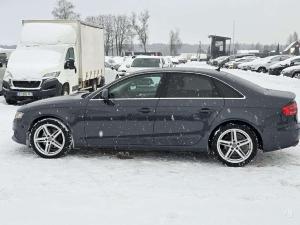 Pelēks Audi A4 2008 Tauragė, ar dzinēja tilpumu 1.97 L un nobraukumu 330 tūkst. km par 5300 €, foto 6 vietnē AUTOMOTO.COM.LV