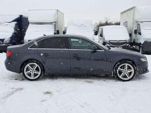 Pelēks Audi A4 2008 Tauragė, ar dzinēja tilpumu 1.97 L un nobraukumu 330 tūkst. km par 5300 €, foto 7 vietnē AUTOMOTO.COM.LV