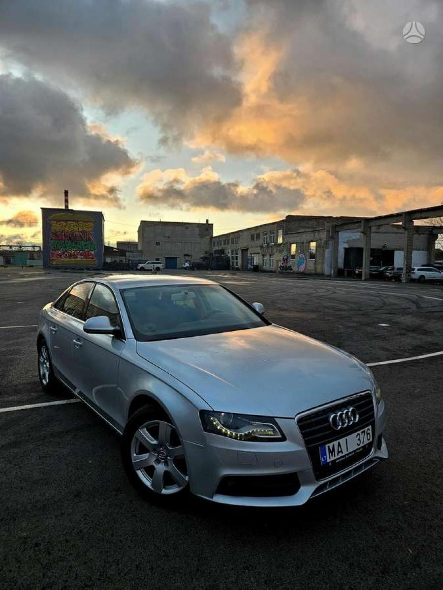 Pelēks Audi A4 2008 Klaipėda, ar dzinēja tilpumu 1.80 L un nobraukumu 209 tūkst. km par 4000 €, foto 1 vietnē AUTOMOTO.COM.LV