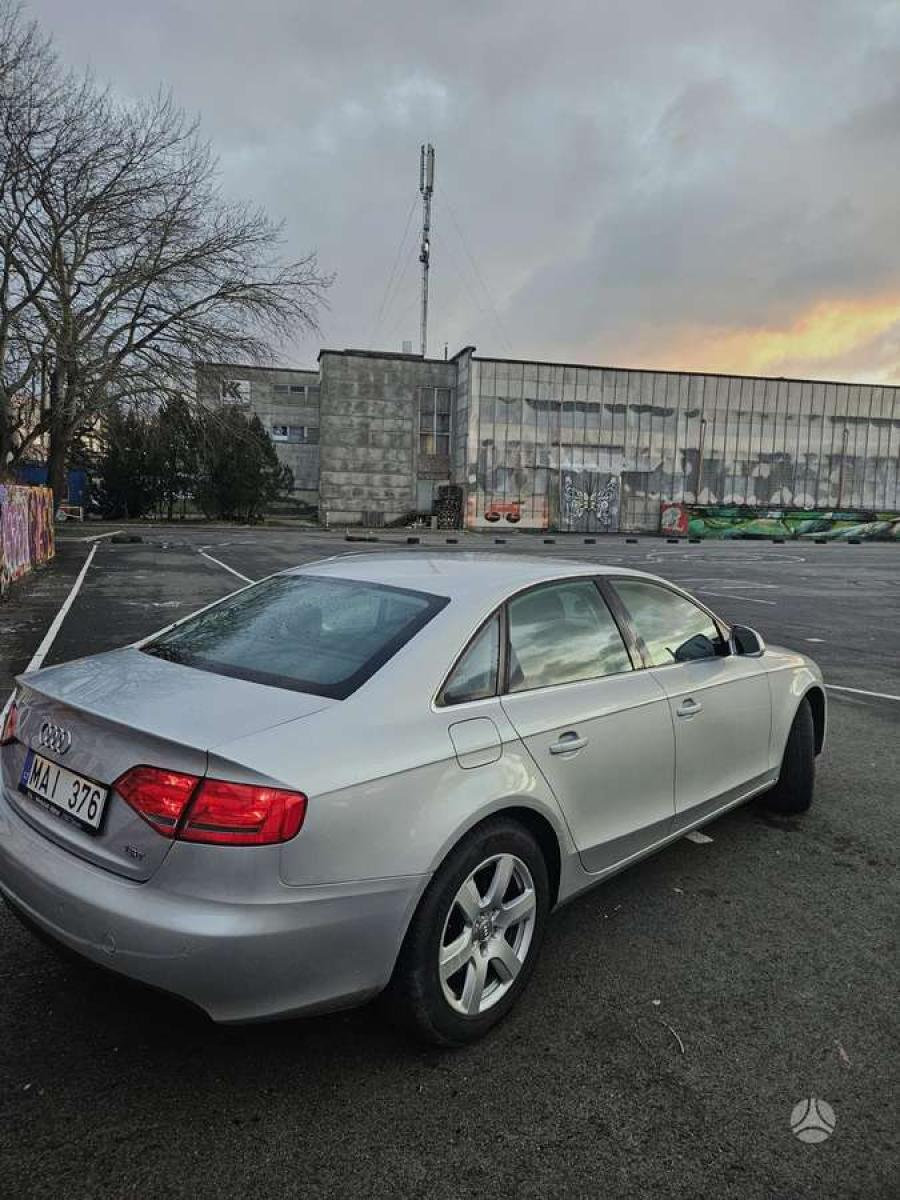 Pelēks Audi A4 2008 Klaipėda, ar dzinēja tilpumu 1.80 L un nobraukumu 209 tūkst. km par 4000 €, foto 6 vietnē AUTOMOTO.COM.LV