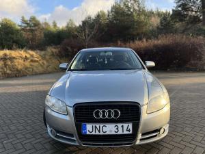 Grey Audi A4 2008 in Vilnius, with an engine capacity of 1.97 L and mileage of 425 thousand km for 2500 €, photo 2 on AUTOMOTO.COM.LV
