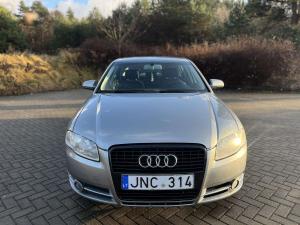 Grey Audi A4 2008 in Vilnius, with an engine capacity of 1.97 L and mileage of 425 thousand km for 2500 €, photo 3 on AUTOMOTO.COM.LV