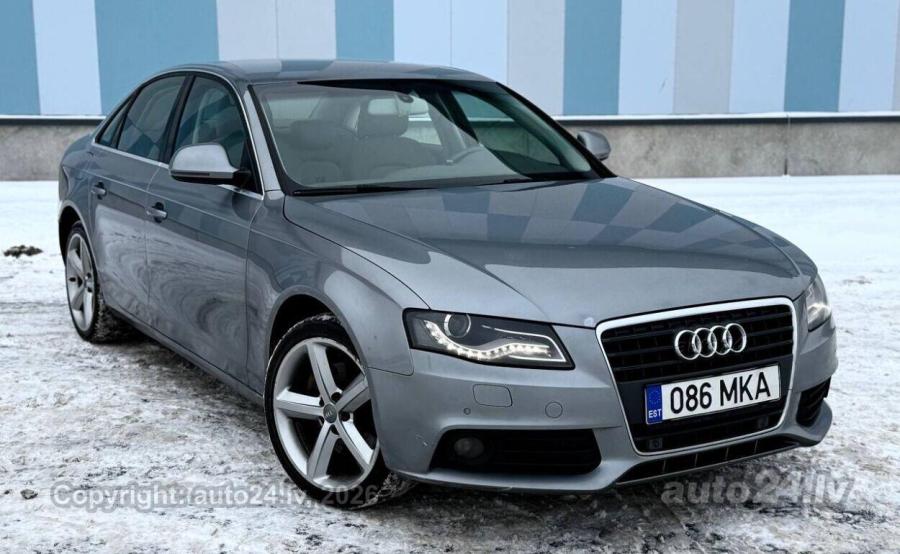 Pelēks Audi A4 2008 Tallina, ar dzinēja tilpumu 2.00 L un nobraukumu 350 tūkst. km par 2799 €, foto 2 vietnē AUTOMOTO.COM.LV