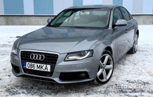 Pelēks Audi A4 2008 Tallina, ar dzinēja tilpumu 2.00 L un nobraukumu 350 tūkst. km par 2799 €, foto 3 vietnē AUTOMOTO.COM.LV